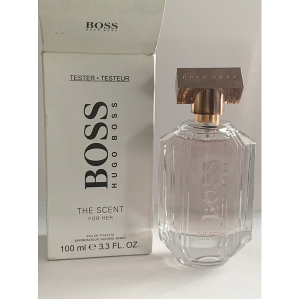 NƯỚC HOA NỮ BOSS THE SCENT FOR HER EDT 100ml CỦA HÃNG HUGO BOSS ( chai ...