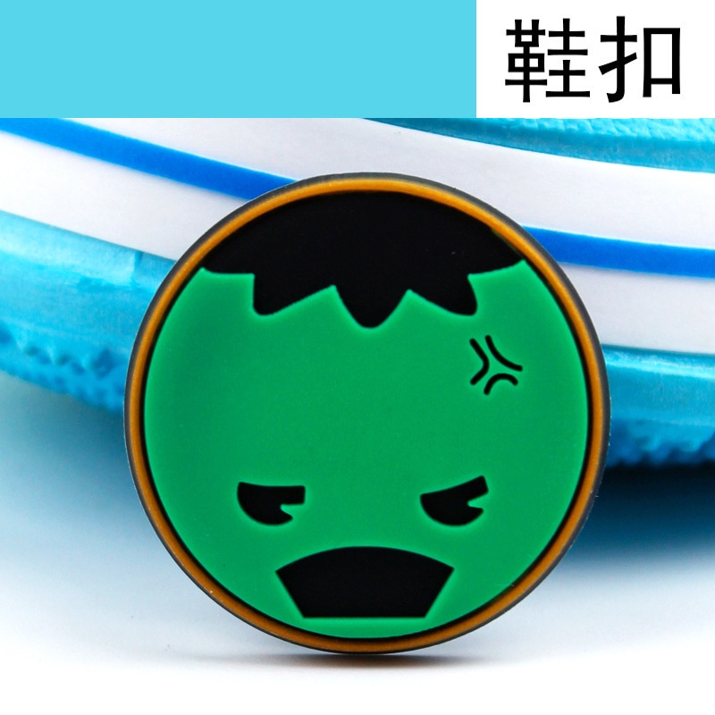 Đồ Trang Trí Giày Crocs Hình Nhân Vật Hoạt Hình Deadpool Jibits Batman ...