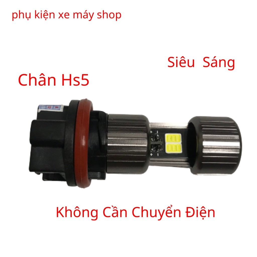 [ Chân HS5 ] Đèn Pha Led Siêu Sáng 💥 Mẫu Mới 💥 Bảo Hành 1 Năm | Shopee Việt Nam