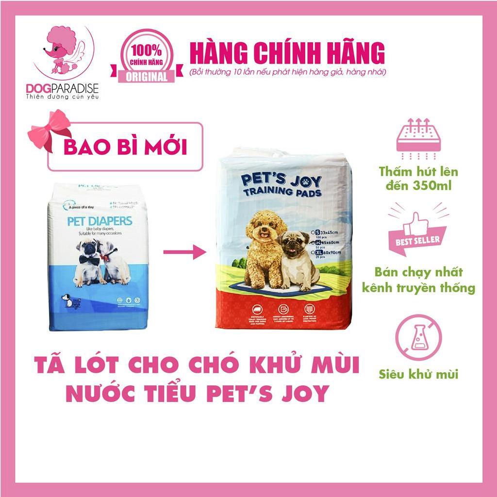 Tã lót cho chó khử mùi nước tiểu Pet's Joy - Tã dày chính hãng - Dog ...