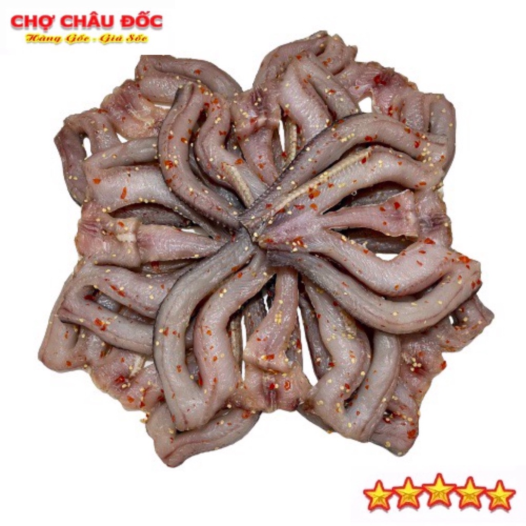 500gr Khô Cá Lóc Châu Đốc Rút Xương Vị Vừa Ăn Không Chất Bảo Quản Loại ...