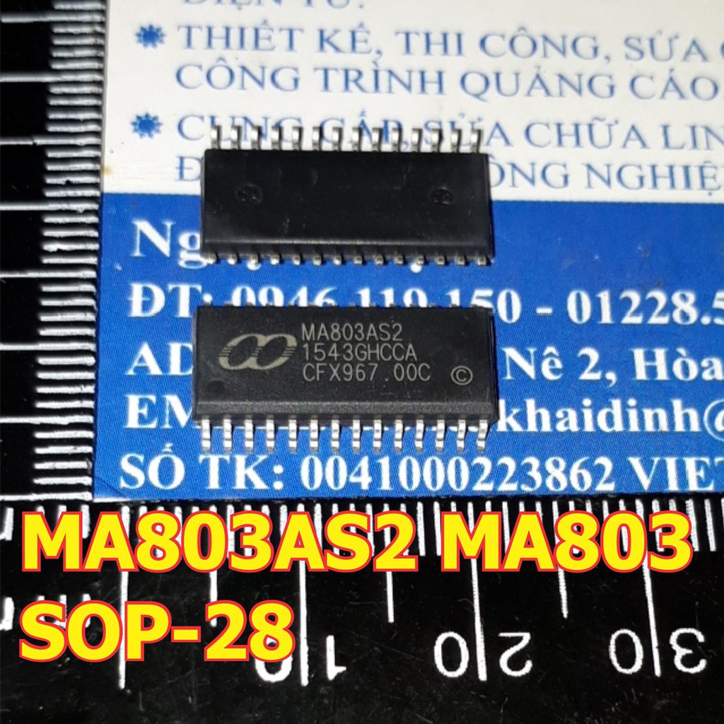 MA803AS2 MA803 SOP-28 Vi điều khiển mạch bluetooth kde6321 | Shopee Việt Nam