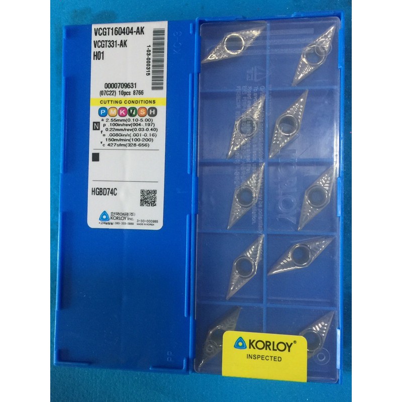 HỘP 10 CHÍP CHUYÊN TIỆN NHÔM V16 MỘT MẶT GOC R04 HOẶC R08 | Shopee Việt Nam