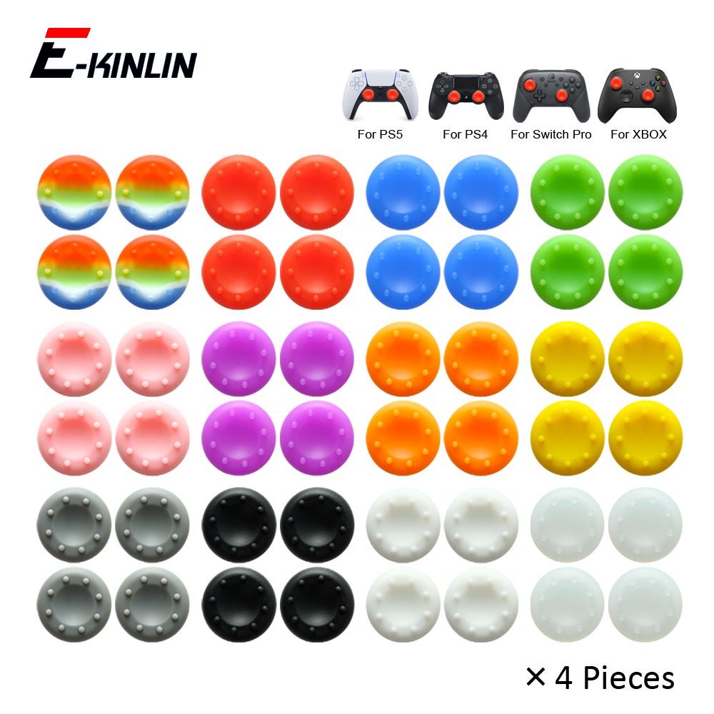 NINTENDO Set 4 Nút Bọc Cần Điều Khiển Cho Sony Playstation Dualense ...
