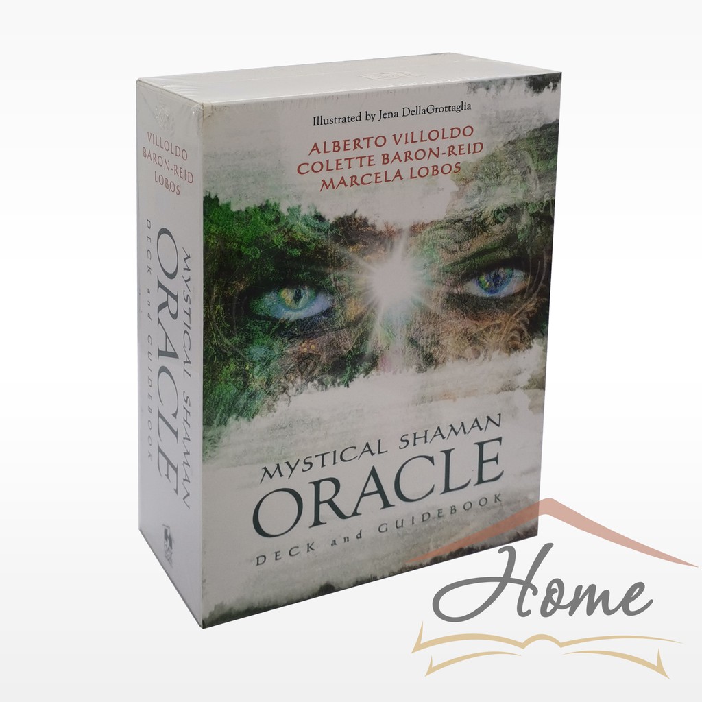 [Bài Oracle chính hãng] Bộ bài Mystical Shaman Oracle | Shopee Việt Nam