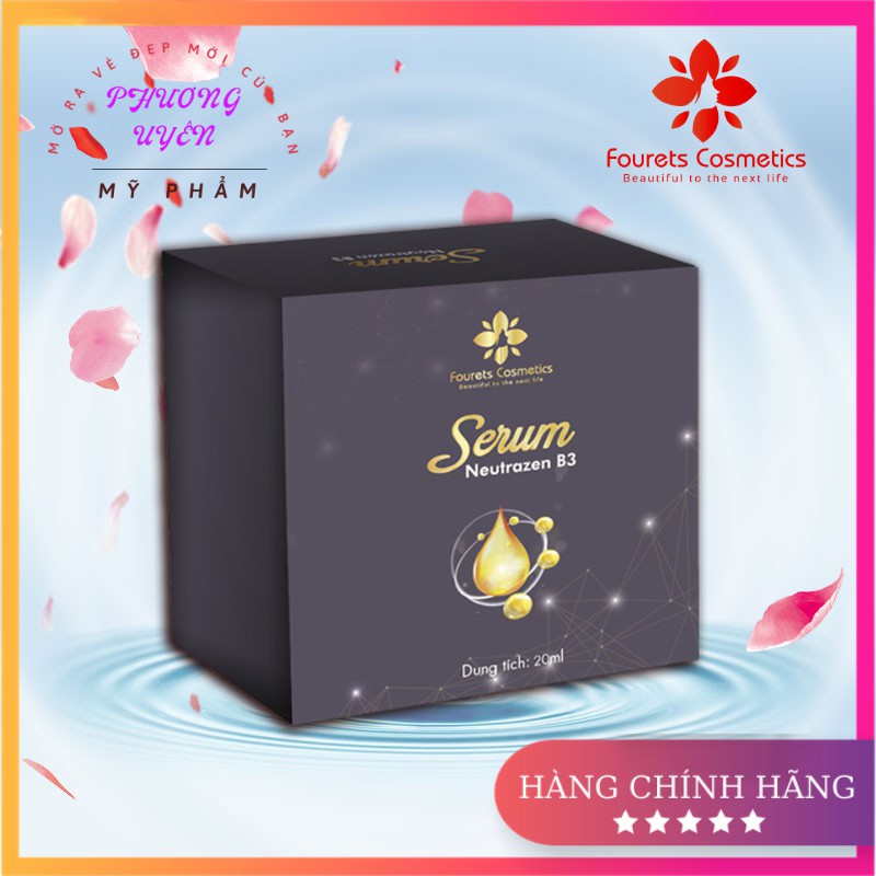 Serum Neutrazen B3 20ml ⚡CHÍNH HÃNG⚡ Chống lão hóa Kích thích tăng sinh ...