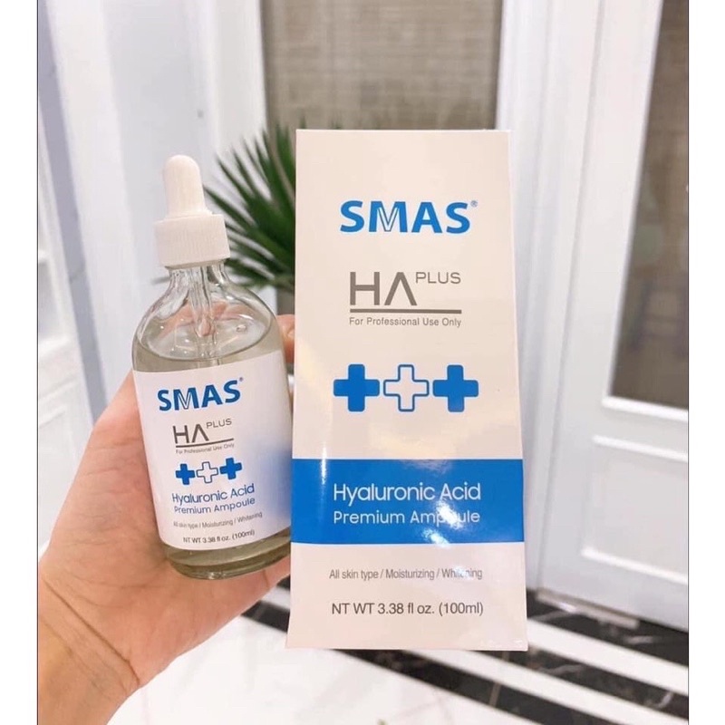 Serum Cấp Ẩm, Phục Hồi da - Smas HA Plus 100ml | Shopee Việt Nam
