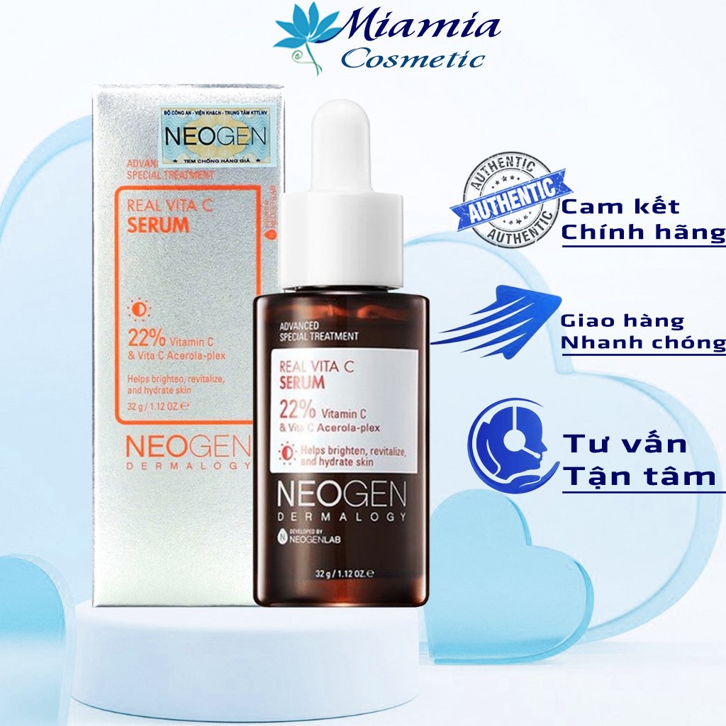 Serum Neogen Vitamin C 22% Tinh Chất Neogen Dermalogy Real Vita C Serum ...