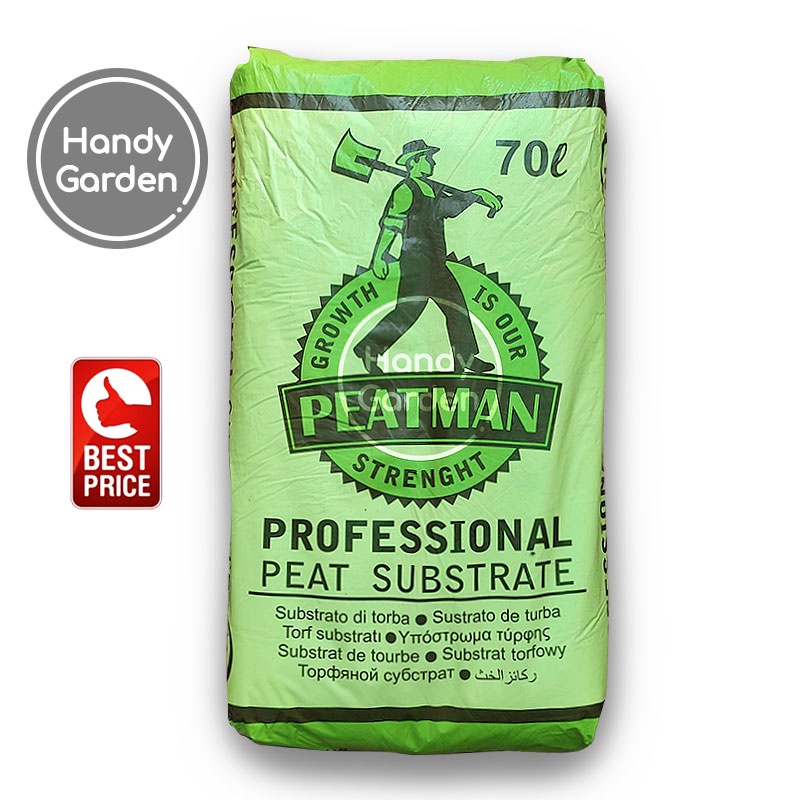 Peat Moss PEATMAN 70 Lít - Rêu Than Bùn - Giá Thể Hữu Cơ Trồng Cây ...