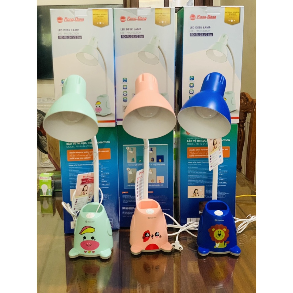 Đèn học cho bé chống cận thị RD-RL-24.LED 5W -Hàng Rạng Đông Chính Hãng ...