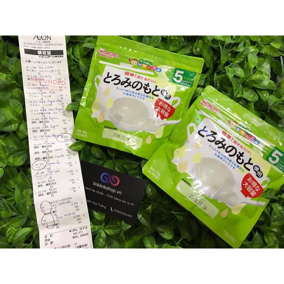 🍃🍃Bột Toromi Wakodo làm trơn sánh thức ăn!🍃🍃 | Shopee Việt Nam