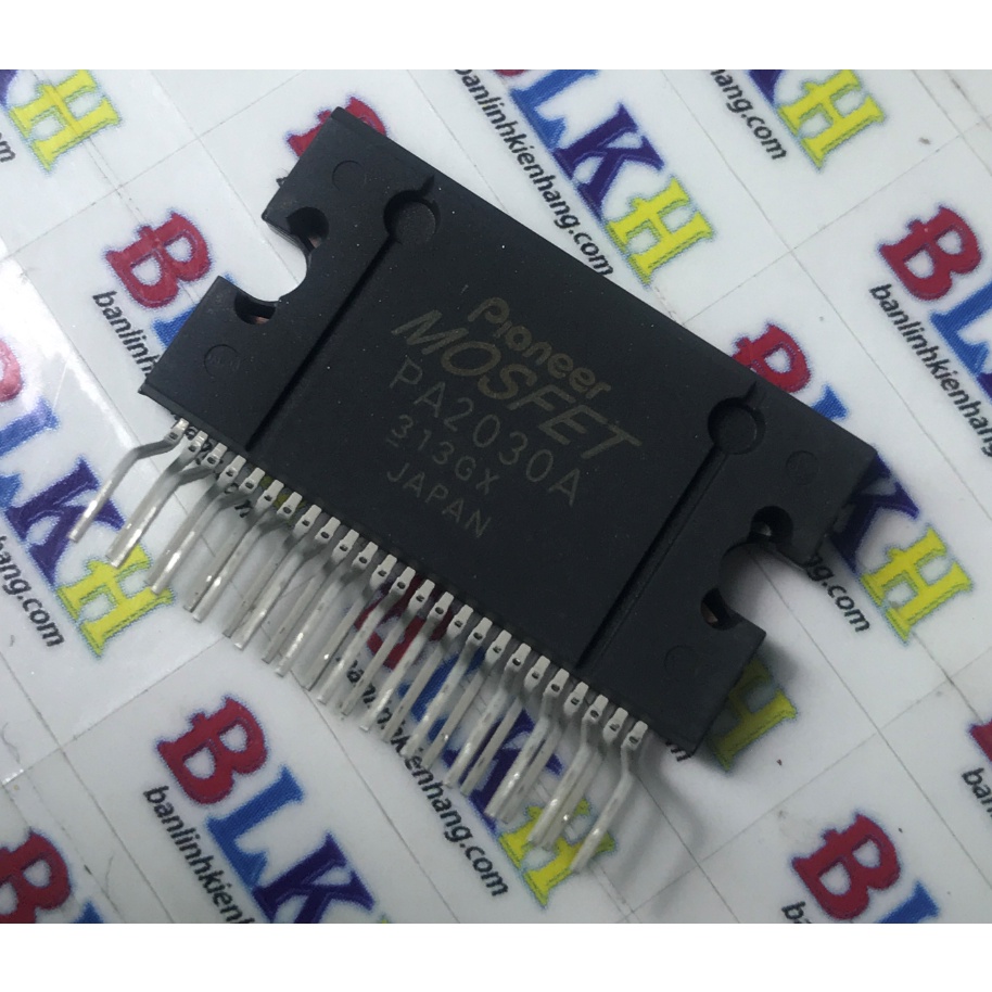 IC Công suất AUDIO PA2030A SIP-25 chính hãng PIONEER | Shopee Việt Nam