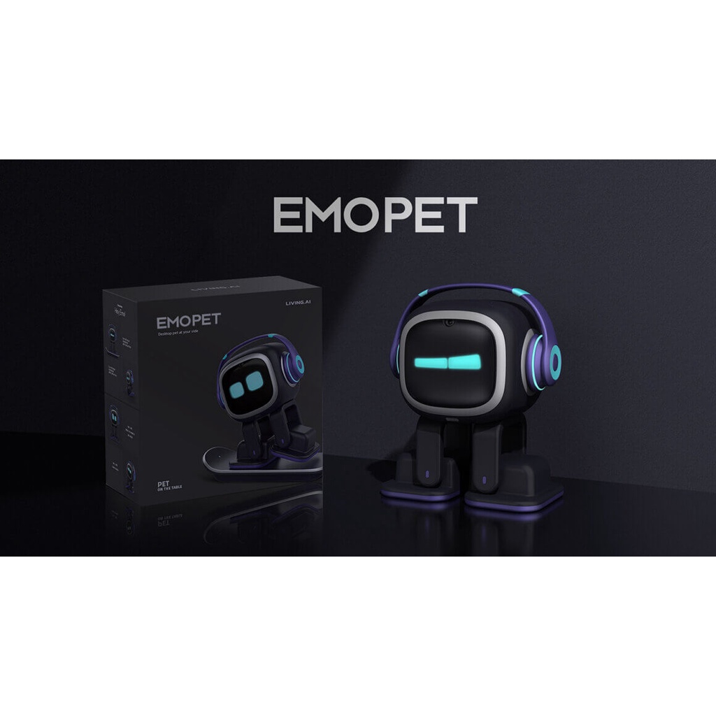 Robot thông minh Emo chính hãng full box + 1 Smart Light | Shopee Việt Nam