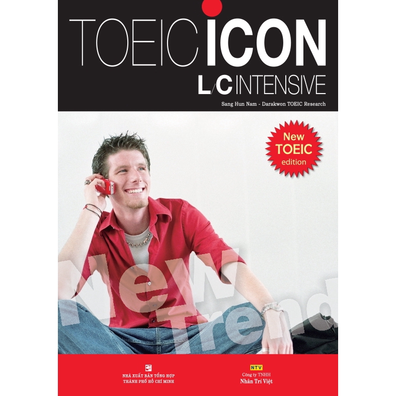 Sách - TOEIC iCON LC Intensive (Kèm CD) | Shopee Việt Nam