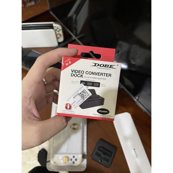 dock xuất hình ảnh HDMI dobe cho nintendo switch | Shopee Việt Nam