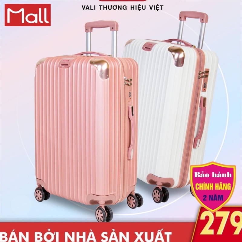 Vali Kéo Du Lịch [FREE SHIP] Hàng Chính Hãng [Bảo Hành 5 Năm] Chống Va ...