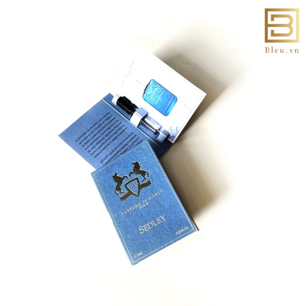 Vial của hãng nước hoa nam Parfums De Marly - Initio Parfums Prives Oud ...