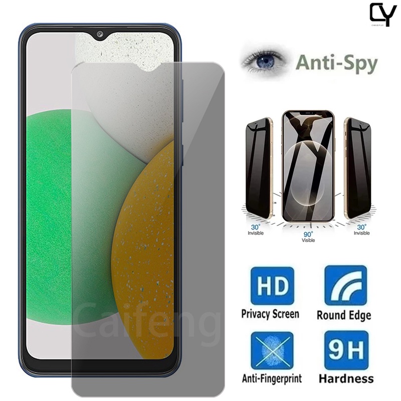 Kính cường lực chống nhìn trộm cho Samsung ss Galaxy A15 A25 A05s A05 A54 A34 A24 A14 A04s A04E ...
