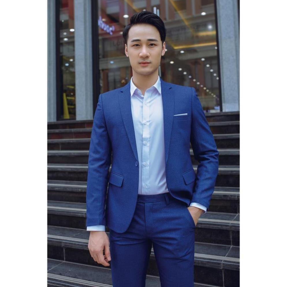 Bộ Vest Nam ZAKADO (ZVE217) | Shopee Việt Nam