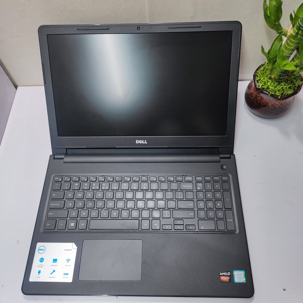 Dell 3568 core i7-7500u, ram 8GB, ssd 256GB, VGA, màn 15.6" | Shopee ...