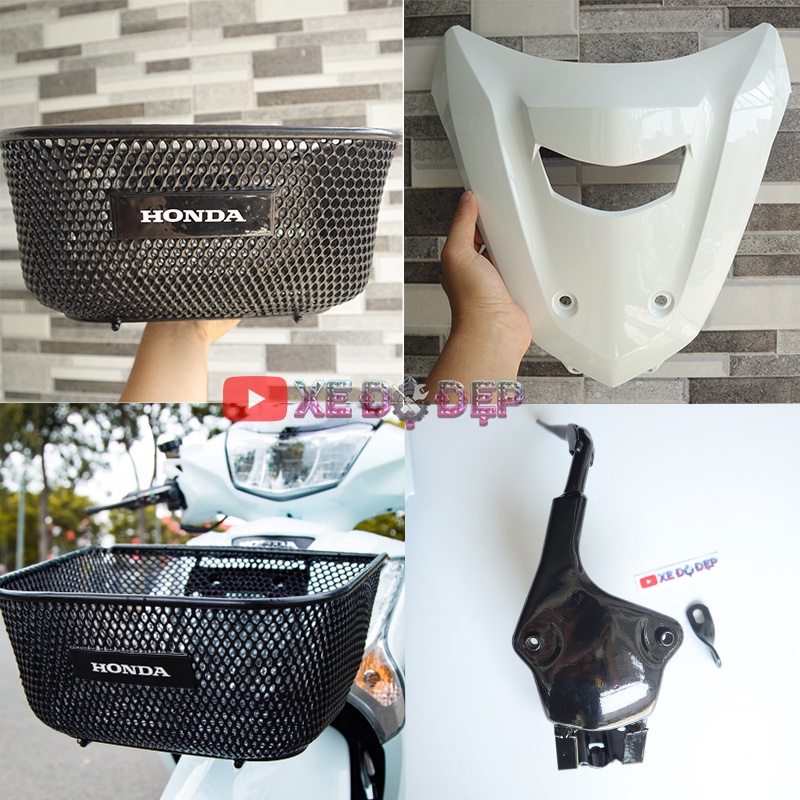 Rổ Wave 125i Future Led 125i Rổ Zin Combo 4 món | Shopee Việt Nam