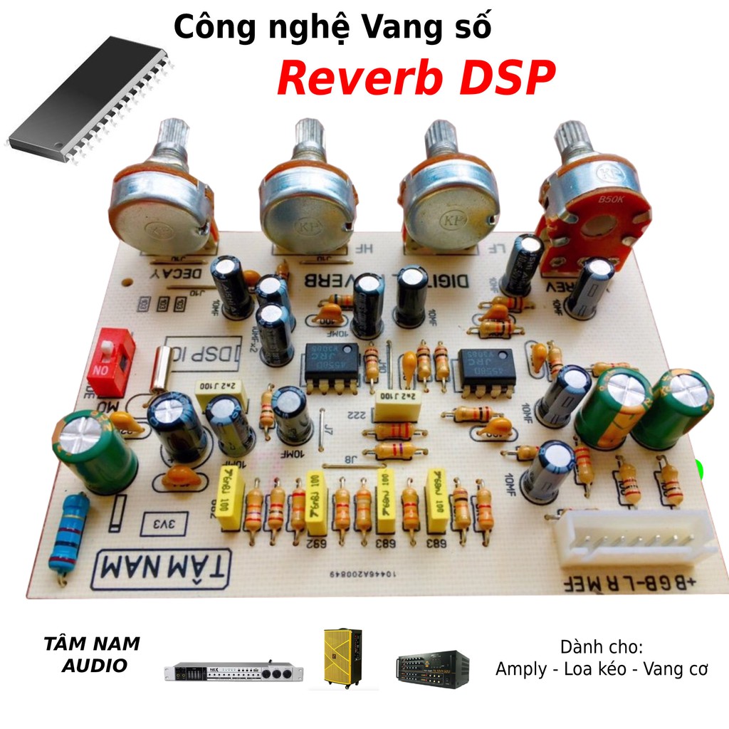 Bo Mạch Reverb DSP 4 Volume Tâm Nam | Shopee Việt Nam