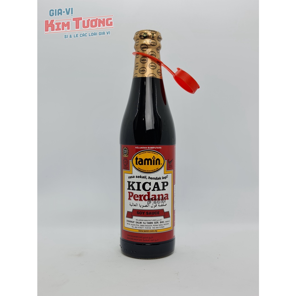 Hắc Xì Dầu Kicap Perdana Tamin – 330 ml | Shopee Việt Nam