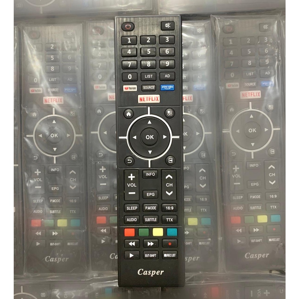 Điều khiển TV CASPER L1 CHÍNH HÃNG - REMOTE TIVI CASPER SMART L1 ...