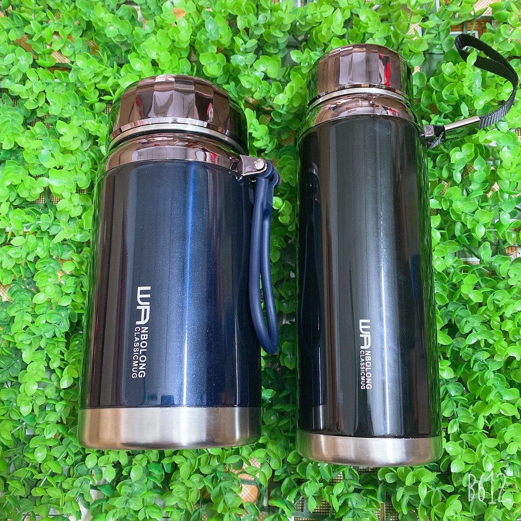 BÌNH GIỮ NHIỆT BAOL - WL7 LẮP KIM CƯƠNG CAO CẤP 600ML/ 780ML/ 1000ML/ 1500ML- inox 304 cao cấp ...