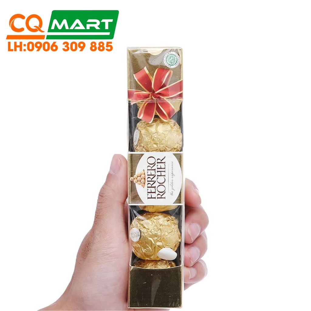 FERRERO ROCHER - SOCOLA 62.5G | Shopee Việt Nam