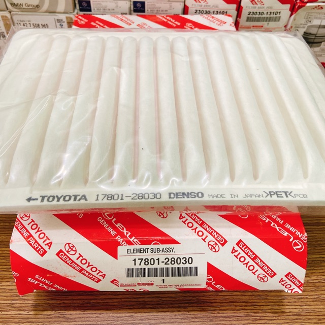 Lọc gió động cơ Camry, Altis, Lexus ES240 ES250, Venza (17801-28030 ...