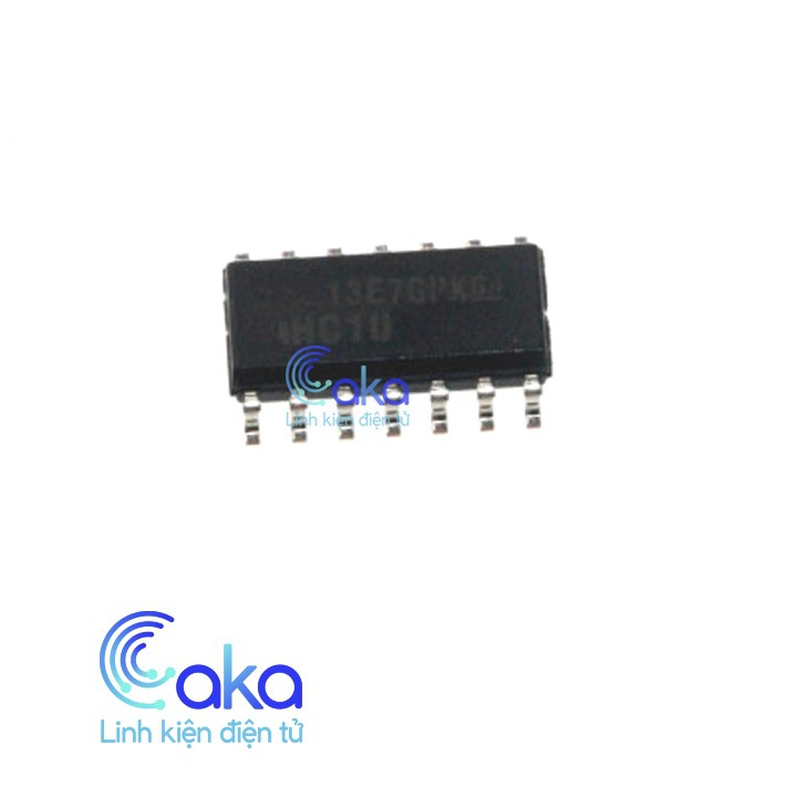 IC 74HC10 Triple 3 input NAND gate | Shopee Việt Nam