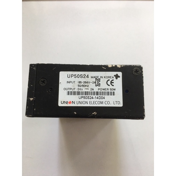 Bộ cấp nguồn 24VDC 2A #UP50S24# #UNION ELECOM KOREA# | Shopee Việt Nam
