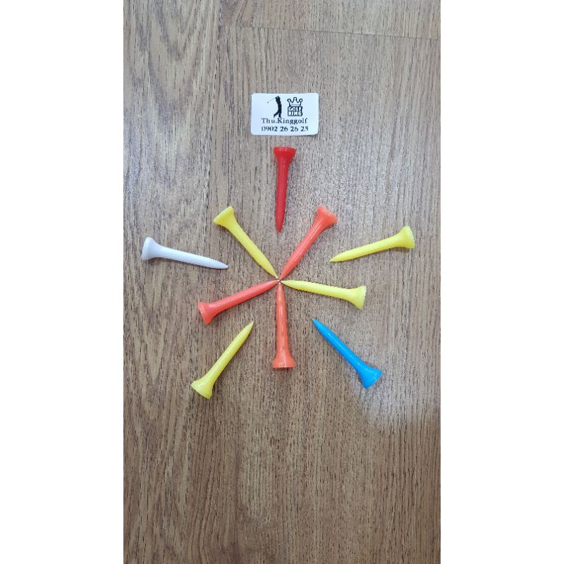 Tee Golf Nhựa Ngắn (gói 10 chiếc) | Shopee Việt Nam