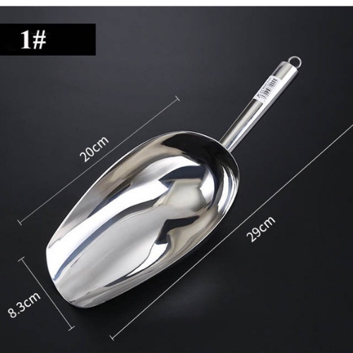 Muôi Inox xúc đá, dụng cụ múc đá,các loại hạt cà phê , bột,. muỗng đa năng chất liệu cao cấp ...