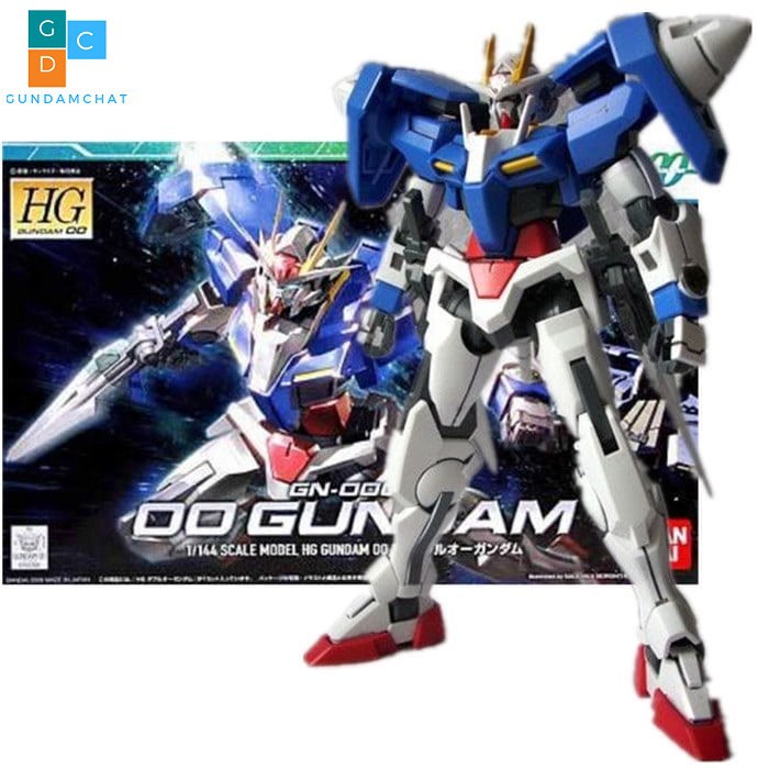 Mô hình lắp ráp Bandai HG GN 00 Gundam - Mô hình gundam bandai | Shopee Việt Nam