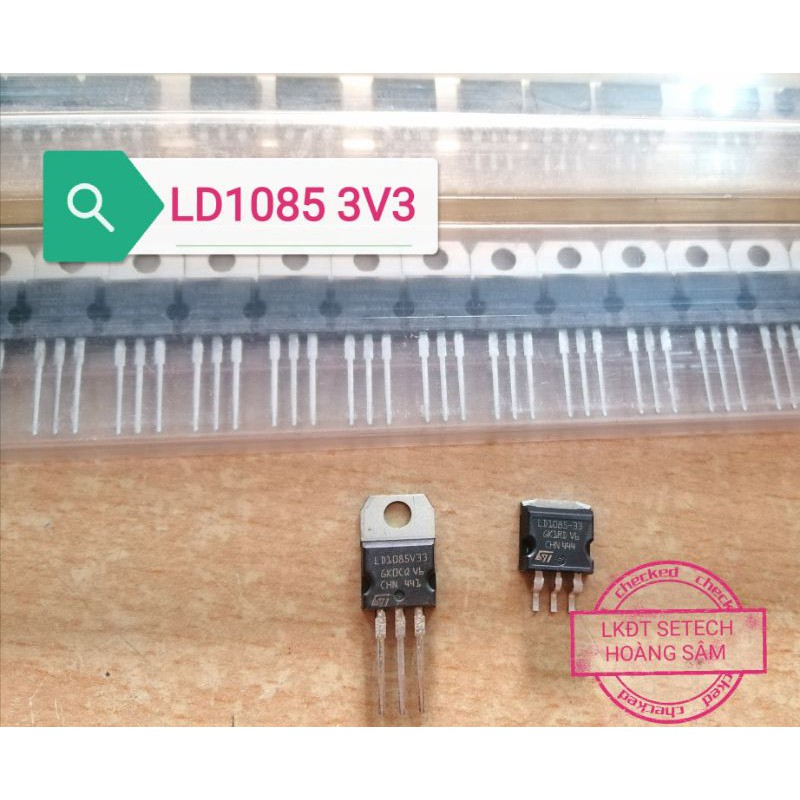 IC nguồn 1085 LD1085 LD1085-33 LD1085D2T33R 3.3V | Shopee Việt Nam