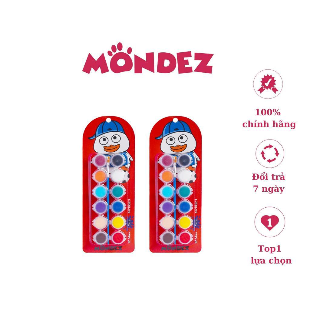 Màu Nước Poster MONDEZ 6-12 màu, Độ Bám Giấy Tốt, Khô Nhanh, Mịn, An ...