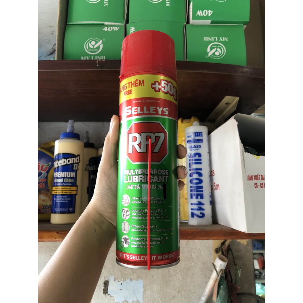 Bình Xịt Tẩy Rửa Dầu Mỡ Heavy Duty RP7 Selleys RP7HD500 (500ml ...