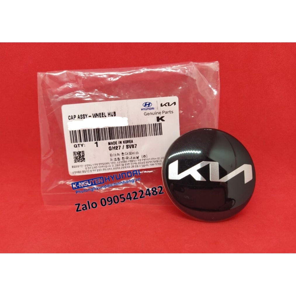 [Chính hãng] Nắp chụp lazang/mâm xe KIA mẫu MỚI 2022 - đường kính 60mm ...
