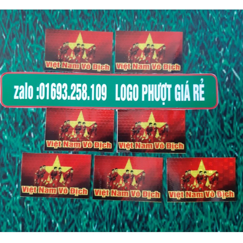 LOGO PHUOT . logo phản quang . logo phuot việt nam vô địch | Shopee Việt Nam