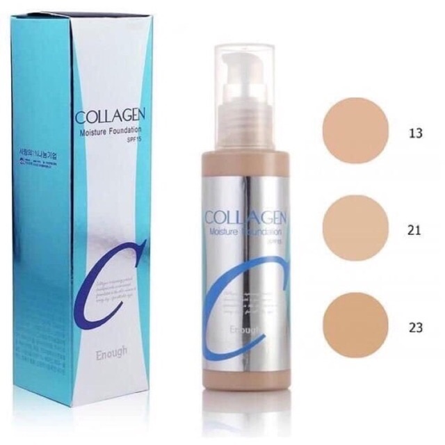Kem nền Enough Collagen Moisture Foundation SPF15 100ml | Shopee Việt Nam