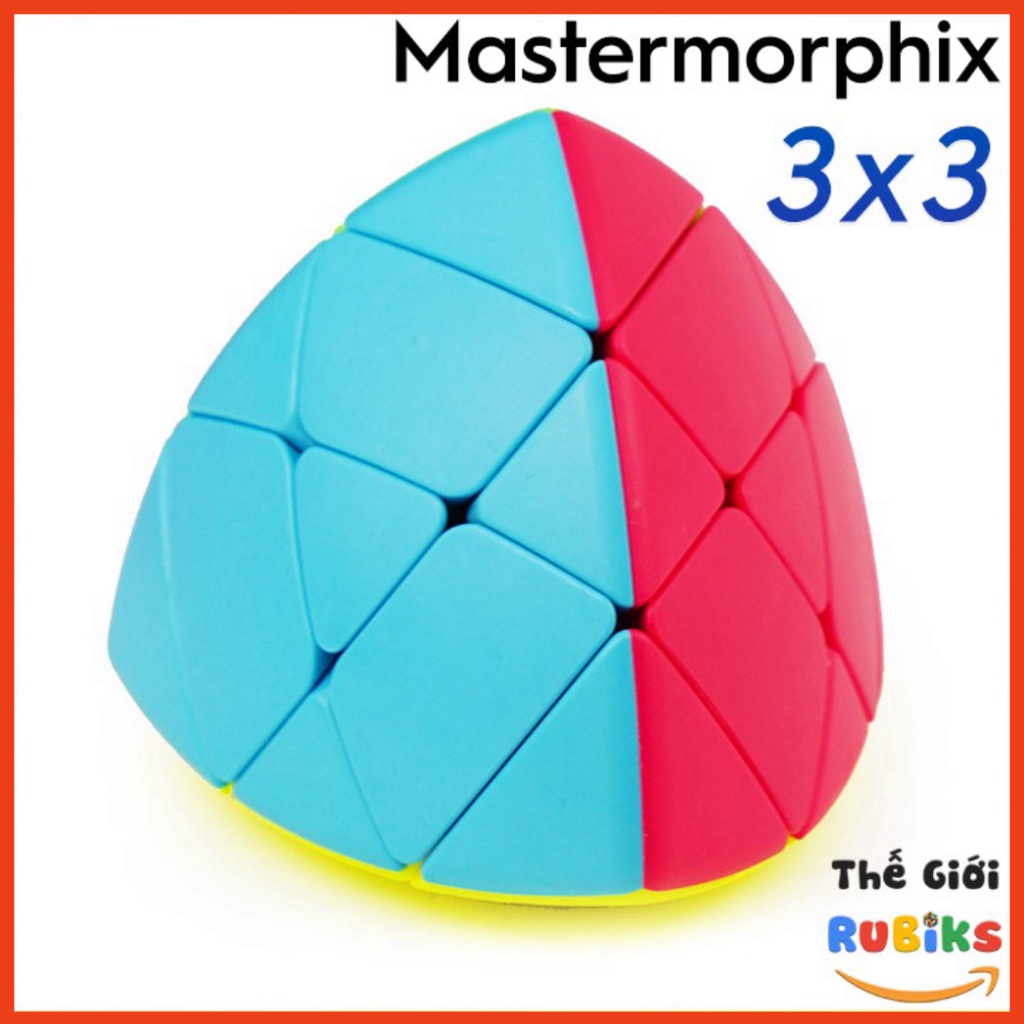Rubik QiYi Mastermorphix 2x2 3x3 / Khối Rubik MoYu Mastermorphix 3 Tầng ...