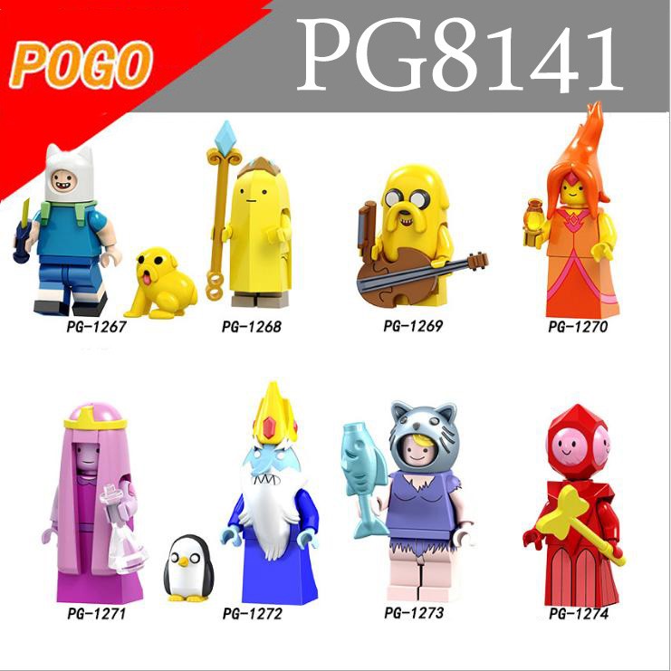 Đồ chơi lắp ráp mô hình Minifigures Giờ Phiêu Lưu PG8141 | Shopee Việt Nam