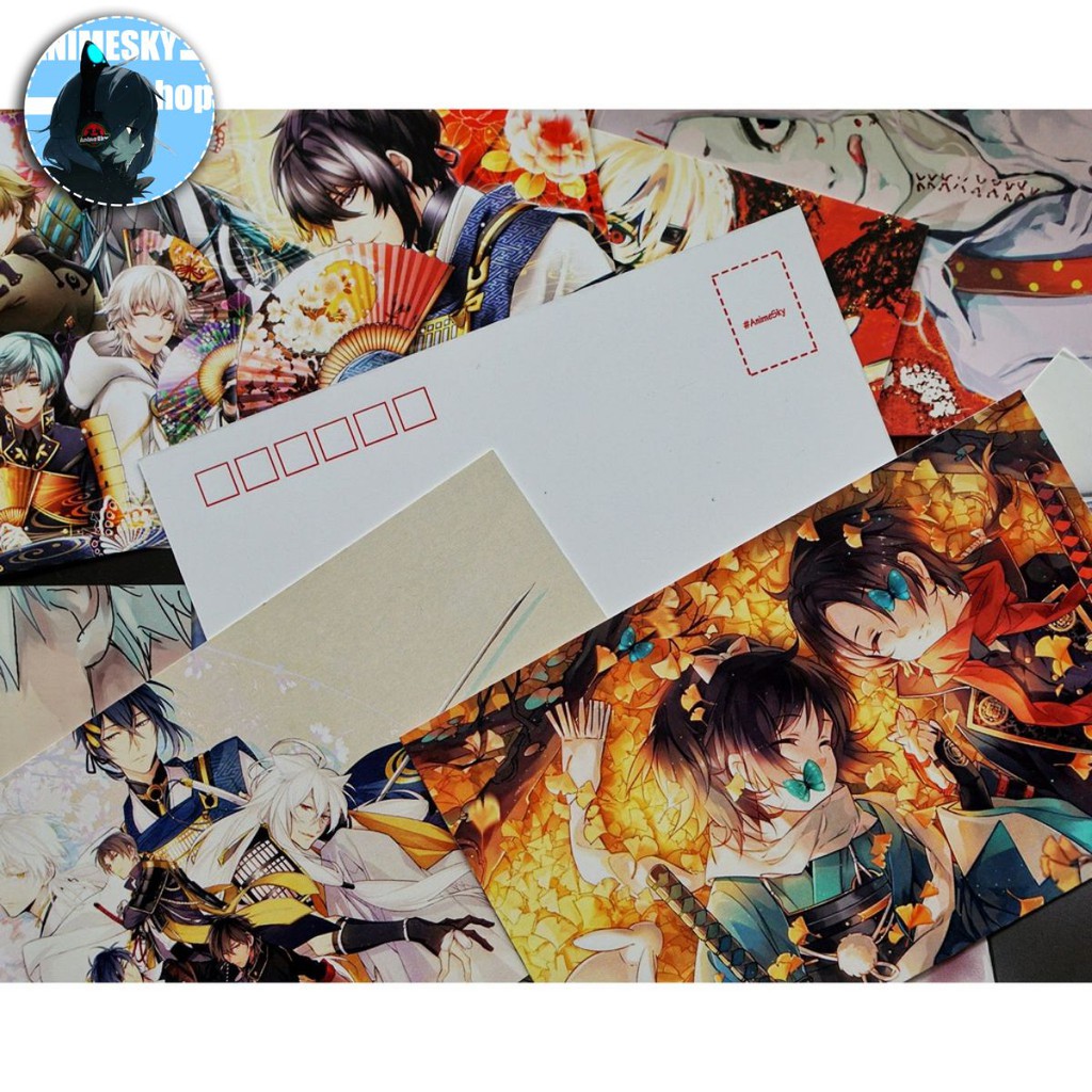 In postcard Anime in theo yêu cầu | Shopee Việt Nam