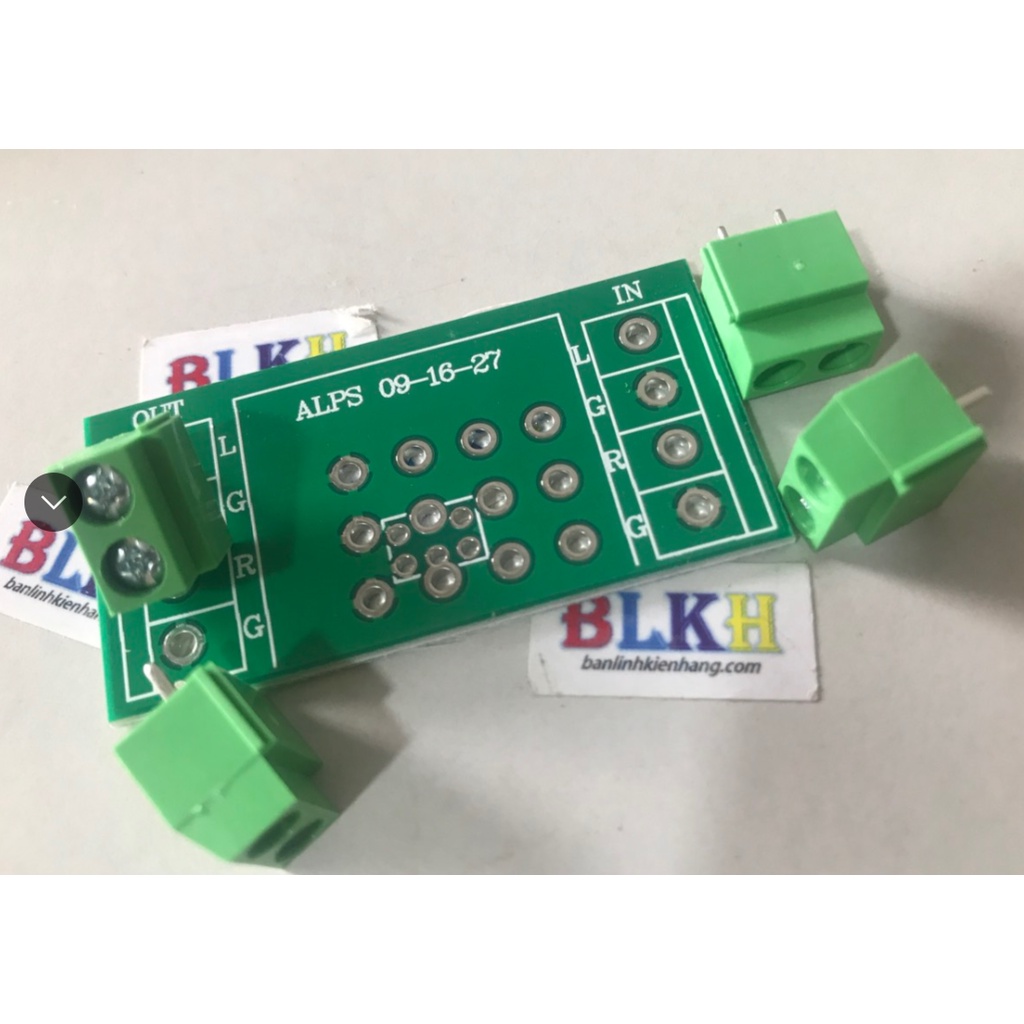 Bảng mạch chuyển đổi chiết áp Nhật Bản ALPS16 / ALPS27 / ALPS09 ...