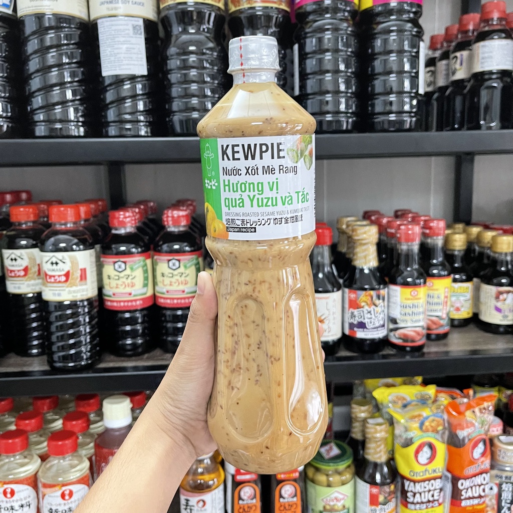 Nước Sốt Mè Rang Kewpie Hương Vị Quả Yuzu Và Tắc Chai 1l Shopee Việt Nam