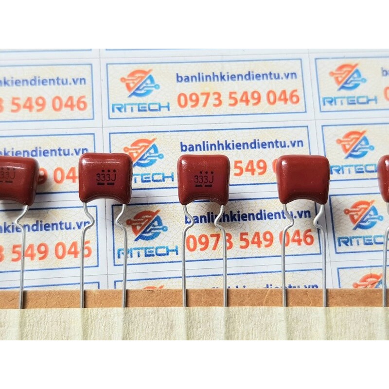 [Combo 20 chiếc] Tụ điện 333J 33nF 7mm | Shopee Việt Nam
