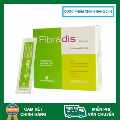 Fibradis Bổ sung chất xơ ,hỗ trợ nhuận tràng tốt cho đường tiêu hóa ,giảm nguy cơ táo bón hộp 14 ...