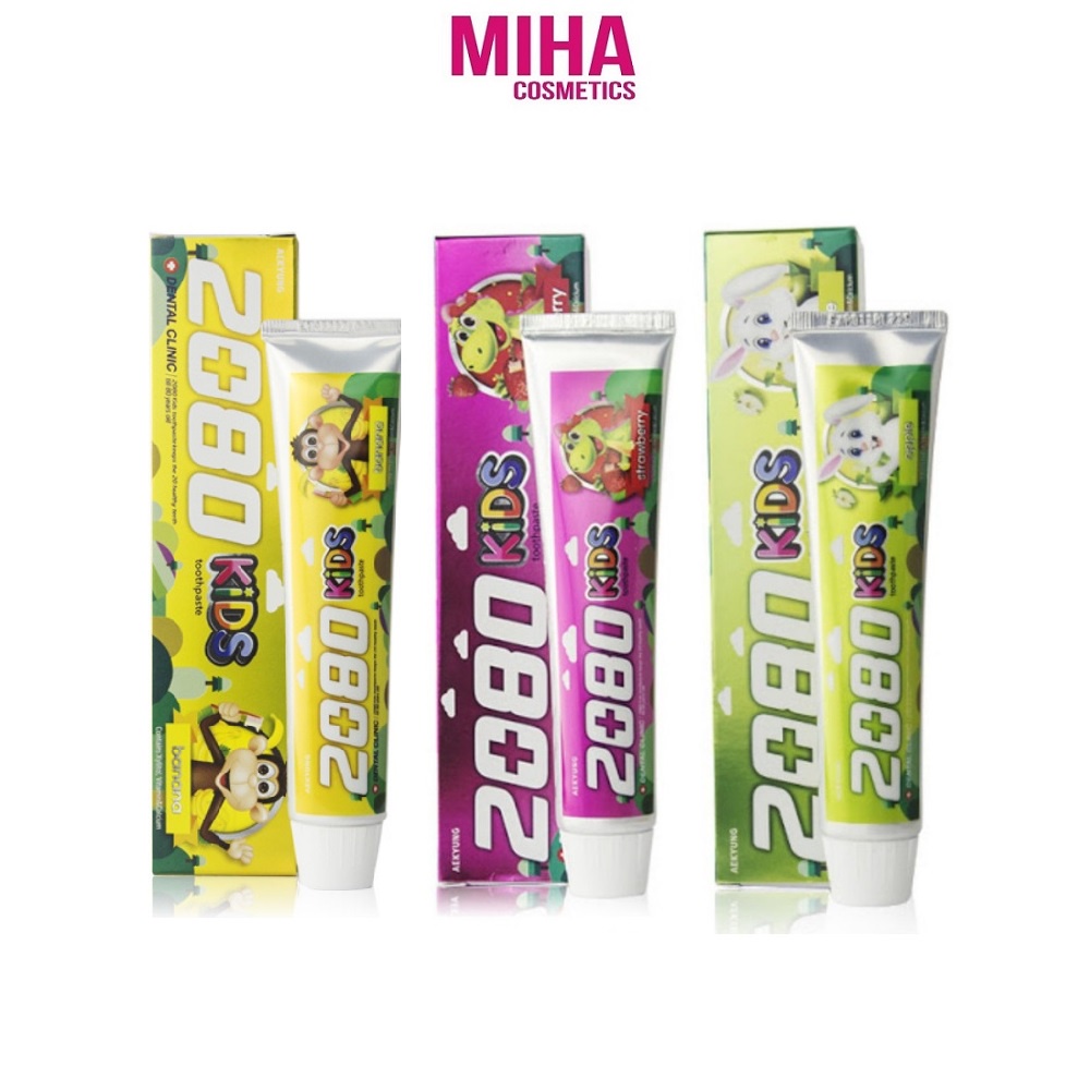 Kem Đánh Răng Trẻ Em Ngăn Ngừa Vi Khuẩn Dental Clinic 2080 Kids ...